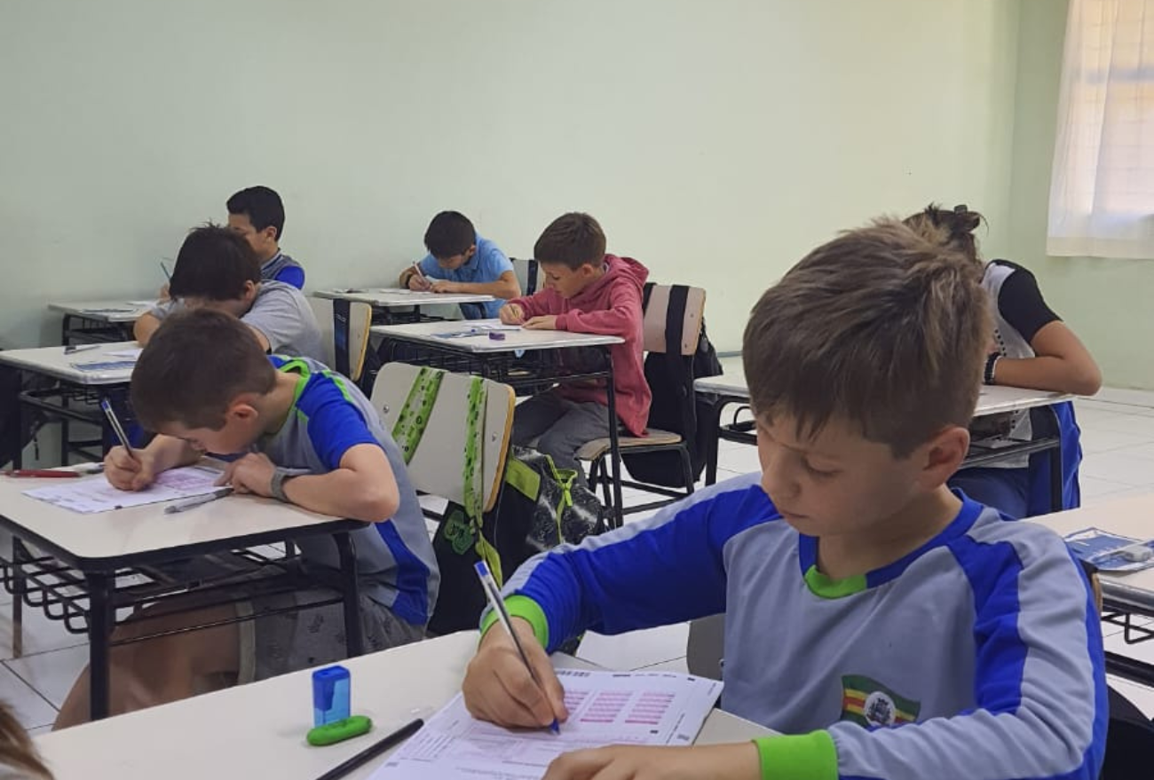 Alunos Da Rede Municipal Fazem Prova Do Saeb 2023 Lance Notícias Xaxim